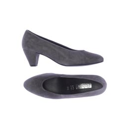 Gabor Damen Pumps, grau, Gr. 5.5