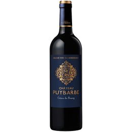 Ch&acirc;teau Puybarbe C&ocirc;tes de Bourg Cuv&eacute;e 2019 Trocken - Bordeaux &ndash; Rotwein AOP