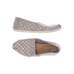 Toms Shoes Toms Damen Halbschuh, grau, Gr. 36.5