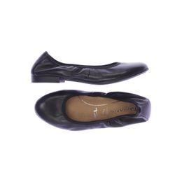 Tamaris Damen Ballerinas, schwarz, Gr. 37