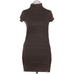 EDC by Esprit Damen Kleid, braun, Gr. 36