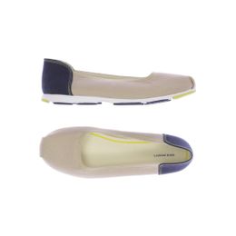 LANDS' END Lands End Damen Ballerinas, beige, Gr. 37.5