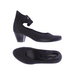 Arche Damen Pumps, schwarz, Gr. 38.5