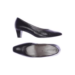 Gabor Damen Pumps, schwarz, Gr. 5.5