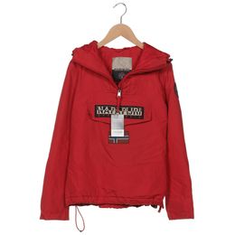 Napapijri Damen Jacke, rot, Gr. 34