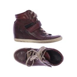 Paul Green Damen Stiefelette, bordeaux, Gr. 4.5