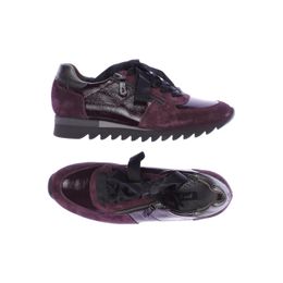 Paul Green Damen Sneakers, bordeaux, Gr. 4