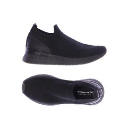 Tamaris Damen Sneakers, schwarz, Gr. 37