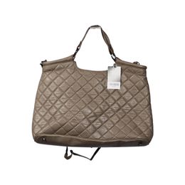 Peserico Damen Handtasche, grau, Gr.