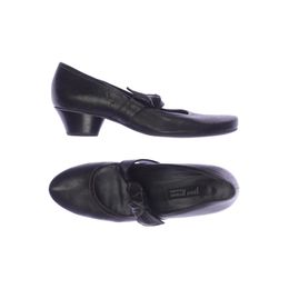 Paul Green Damen Pumps, schwarz, Gr. 6