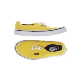 Vans Damen Sneakers, gelb, Gr. 7