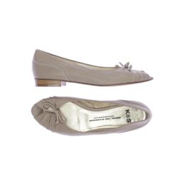 Kennel & Schmenger Kennel & Schmenger Damen Ballerinas, beige, Gr. 5.5