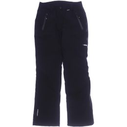 Icepeak Damen Stoffhose, schwarz, Gr. 36