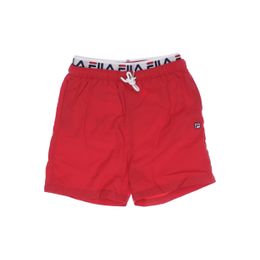 Fila Herren Shorts, rot, Gr. 134