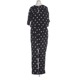 Mango Damen Jumpsuit/Overall, schwarz, Gr. 34