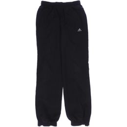 Adidas Herren Stoffhose, schwarz, Gr. 176