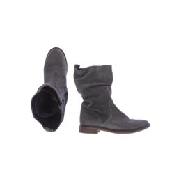 Sioux Damen Stiefel, grau, Gr. 7.5