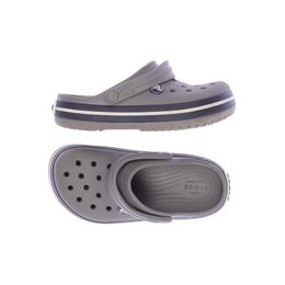 Crocs Herren Kinderschuhe, grau, Gr. 29