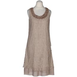 comma, Comma Damen Kleid, beige, Gr. 36