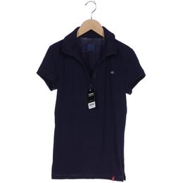 EDC by Esprit Damen Poloshirt, marineblau, Gr. 36