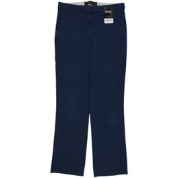 Etro Damen Stoffhose, blau, Gr. 42