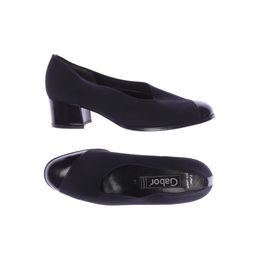 Gabor Damen Pumps, schwarz, Gr. 4.5