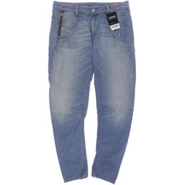 Diesel Herren Jeans, hellblau, Gr. 164