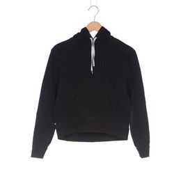 Tommy Jeans Damen Kapuzenpullover, schwarz, Gr. 36