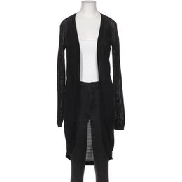 Hallhuber Damen Strickjacke, schwarz, Gr. 36