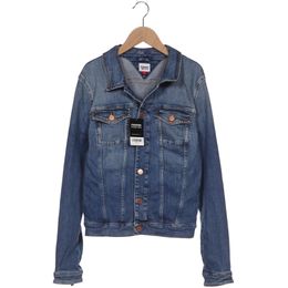 Tommy Jeans Damen Jacke, blau, Gr. 42