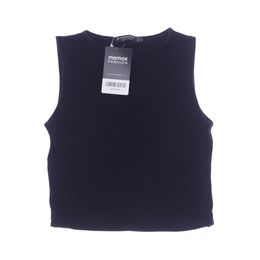 stradivarius Damen Top, schwarz, Gr. 36