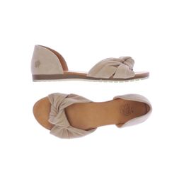 Apple of Eden Damen Sandale, beige, Gr. 37