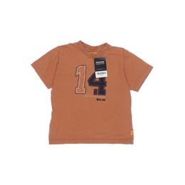 Steiff Herren T-Shirt, orange, Gr. 116