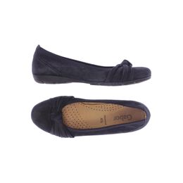 Gabor Damen Ballerinas, schwarz, Gr. 4.5