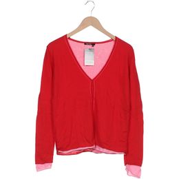 MARC AUREL Damen Strickjacke, rot, Gr. 36