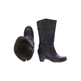 El Naturalista Damen Stiefel, schwarz, Gr. 37