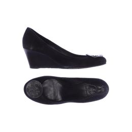 Tory Burch Damen Pumps, schwarz, Gr. 10.5