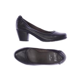 Jana Damen Pumps, schwarz, Gr. 36