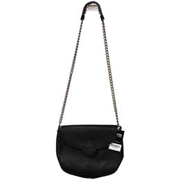 Aigner Damen Handtasche, schwarz, Gr.