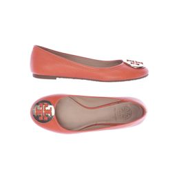 Tory Burch Damen Ballerinas, orange, Gr. 6.5