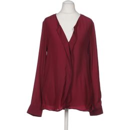 Seidensticker Damen Bluse, bordeaux, Gr. 34