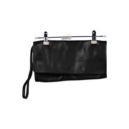 Aigner Damen Handtasche, schwarz, Gr.