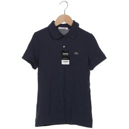 Lacoste Damen Poloshirt, marineblau, Gr. 34