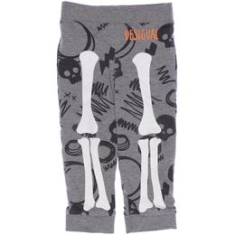 Desigual Damen Stoffhose, grau, Gr. 80