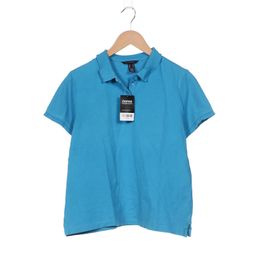 LANDS' END Lands End Damen Poloshirt, blau, Gr. 38