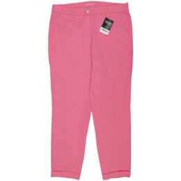 CAMBIO Damen Stoffhose, pink, Gr. 38