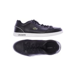 Lacoste Damen Sneakers, schwarz, Gr. 39.5