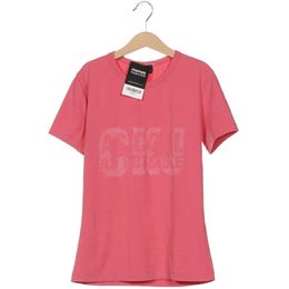 Calvin Klein Jeans Damen T-Shirt, pink, Gr. 38