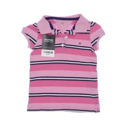 Tommy Hilfiger Damen Poloshirt, pink, Gr. 86