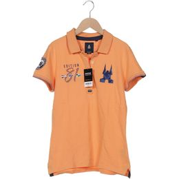 Gaastra Damen Poloshirt, orange, Gr. 42